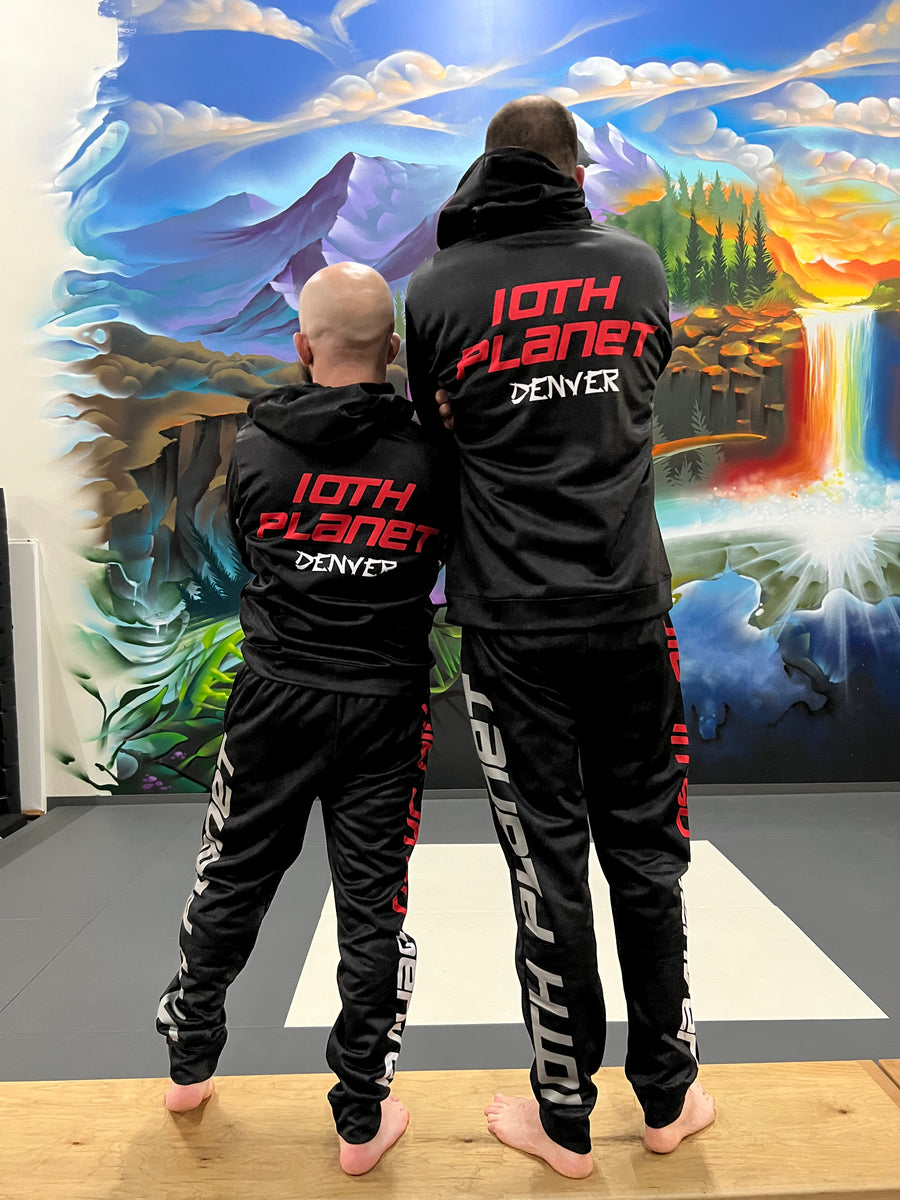 Black Metatron 10PD Joggers – shop10pd